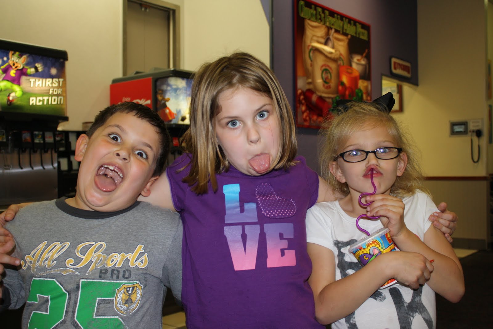 Random Thoughts: " Where a kid can be a kid! Where a kid can be a kid!"