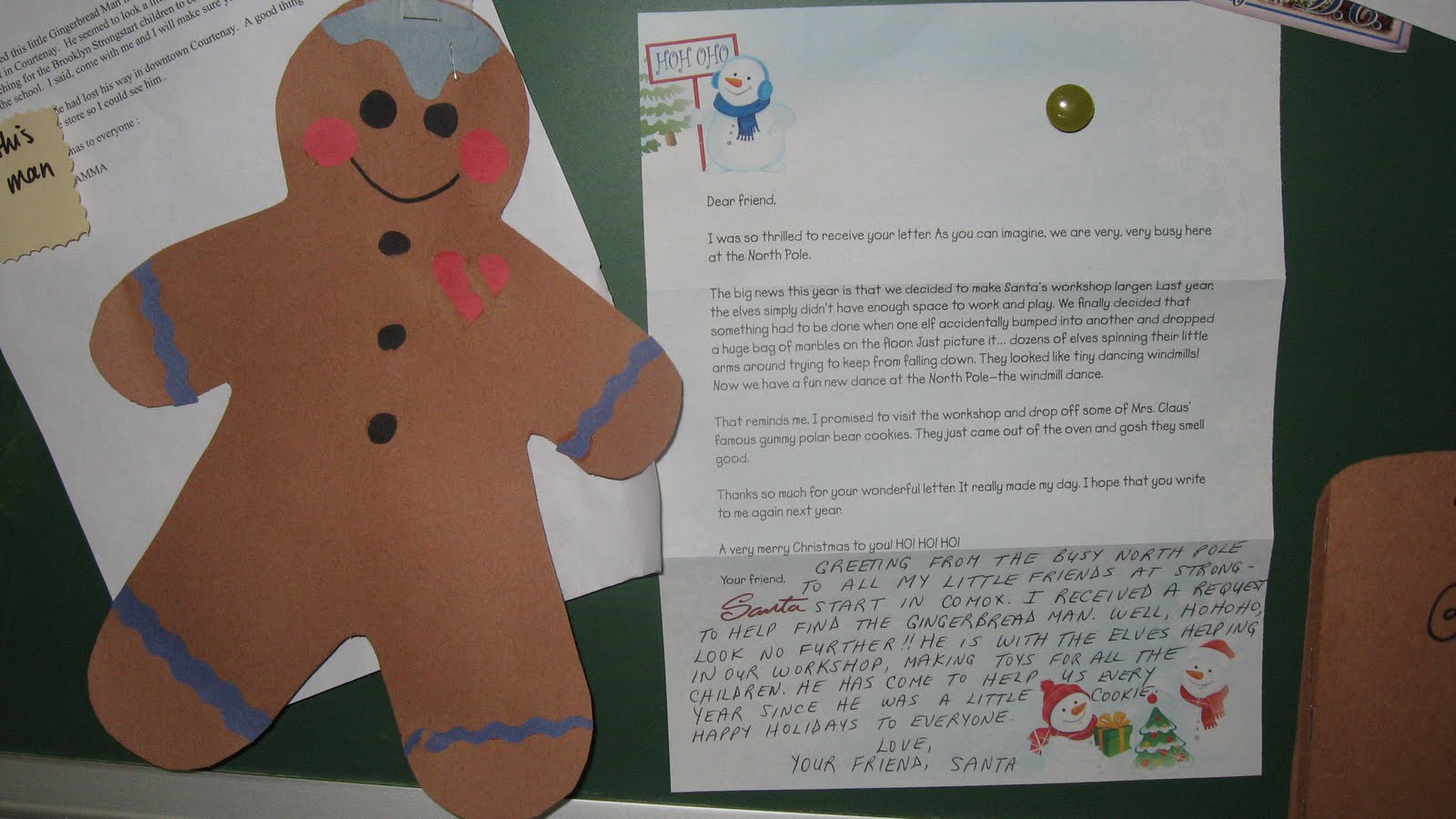 StrongStart: The Return of Our Runaway Gingerbread Men