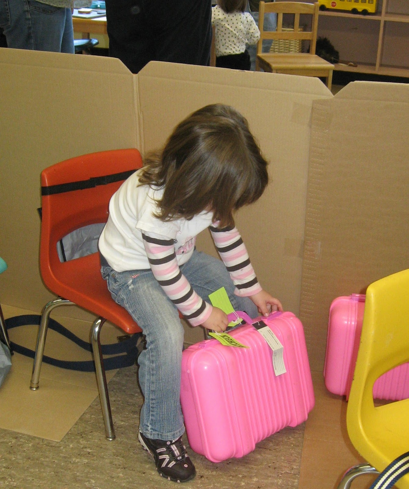 StrongStart: Airport Dramatic Play
