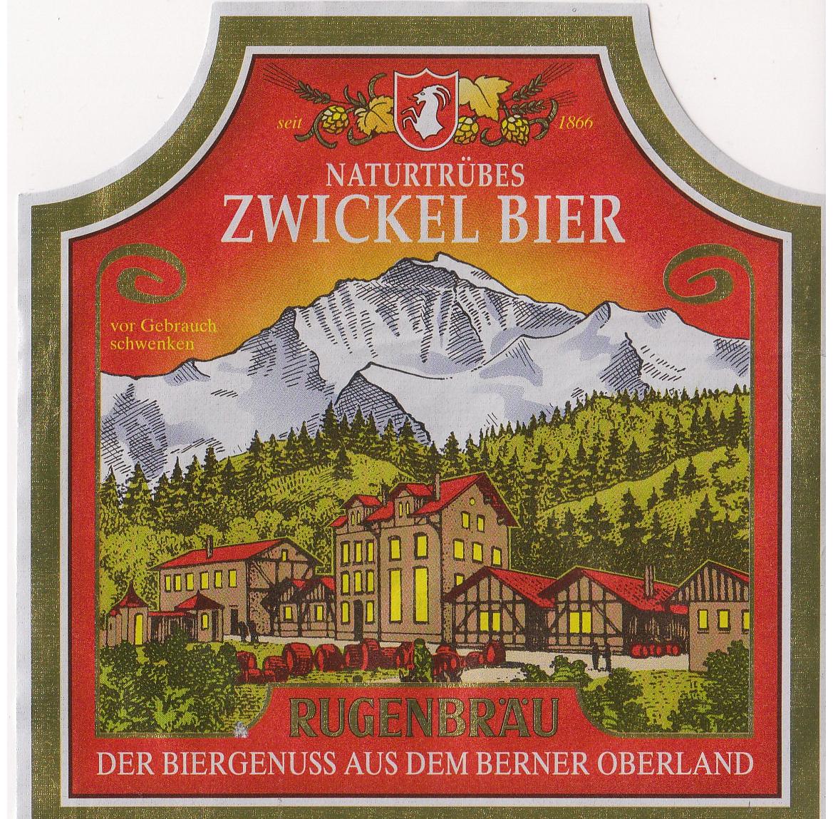 An- und Bemerkungen: Bier 2: Rugenbräu Zwickel