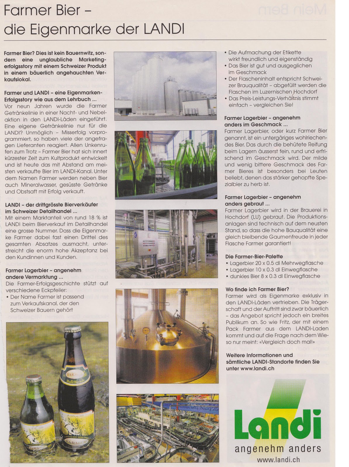 An- und Bemerkungen: Bier 16: Römer Edelhell