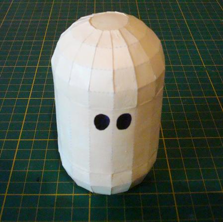 Sinner, Playing with Art: Paper Jumping Bean