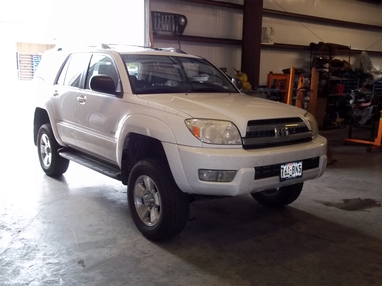 KrawlTex: Ed's Long Travel 4runner pics