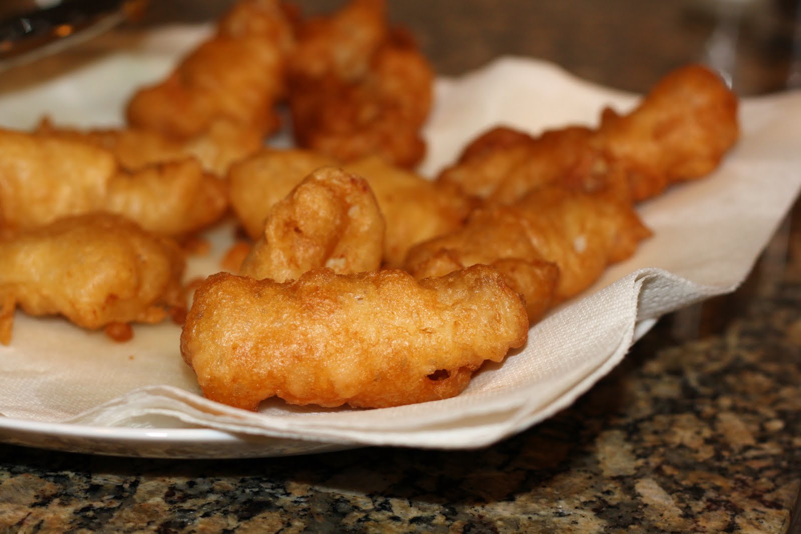 what's for dinner?: fish and chips... 50 minutes