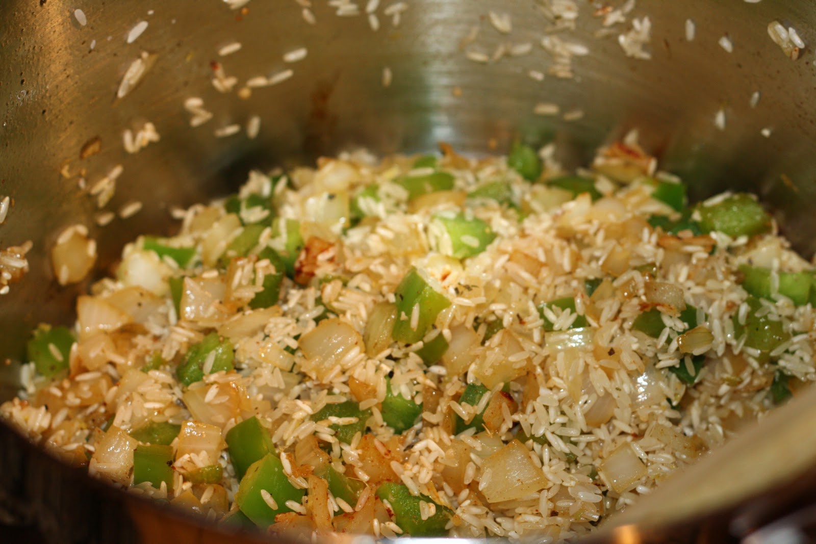 what's for dinner?: chicken and rice with corn and sun-dried tomatoes ...