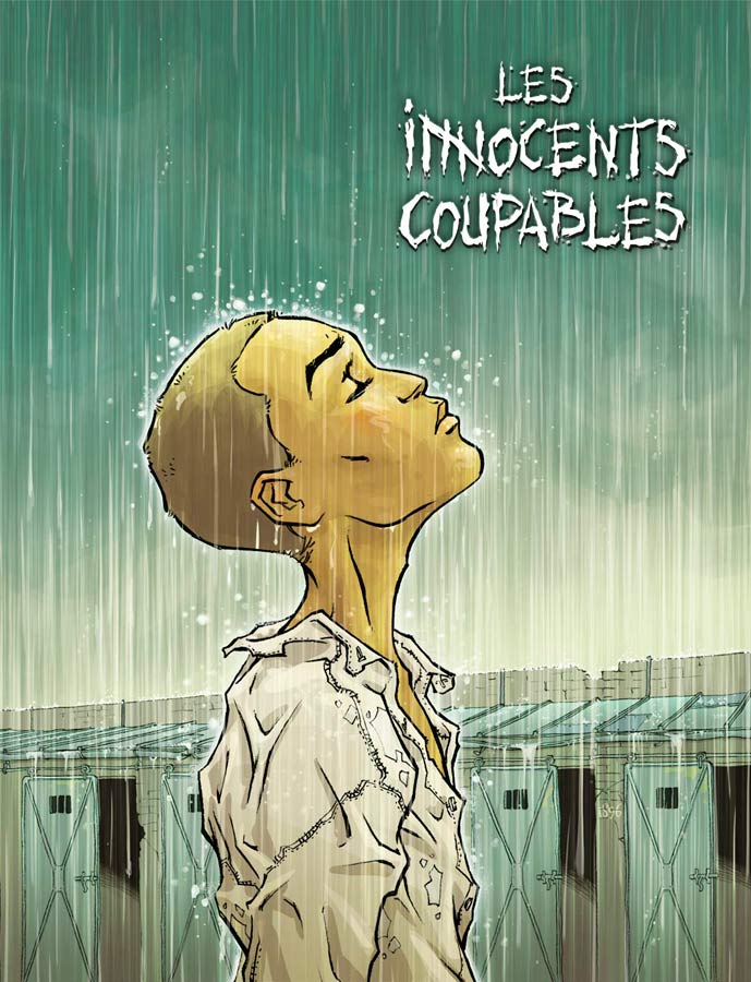 Anlor /// Feuille à Feuille ///: Couverture BD tome 1