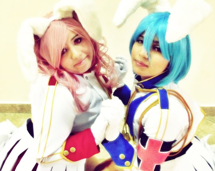 Cosplayers: Hydeko cosplay