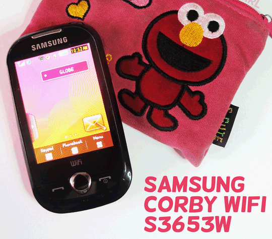 Samsung Genio Slide: Samsung Corby WiFi