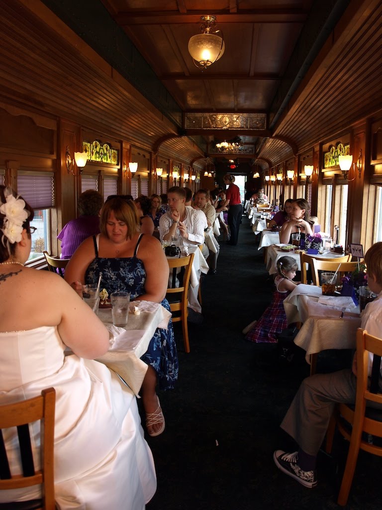Train Car Reception
