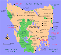 The low down under: Tasmania