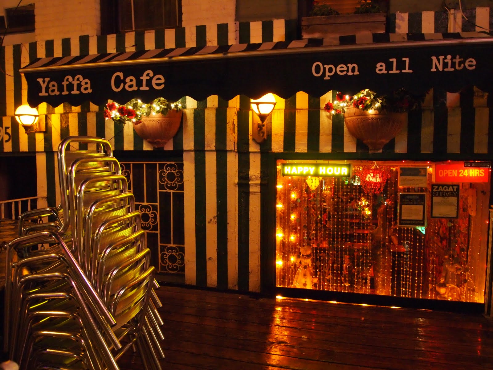 BROOKLYN FLAVOR!!: Yaffa cafe