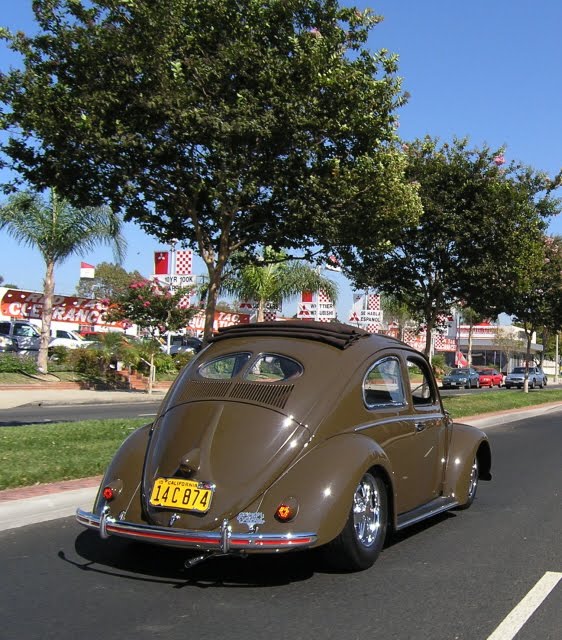 VW's Antigos: Split 1950 RagTop