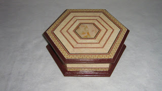 SMHEIT ARTESANIAS: Cajas hexagonales