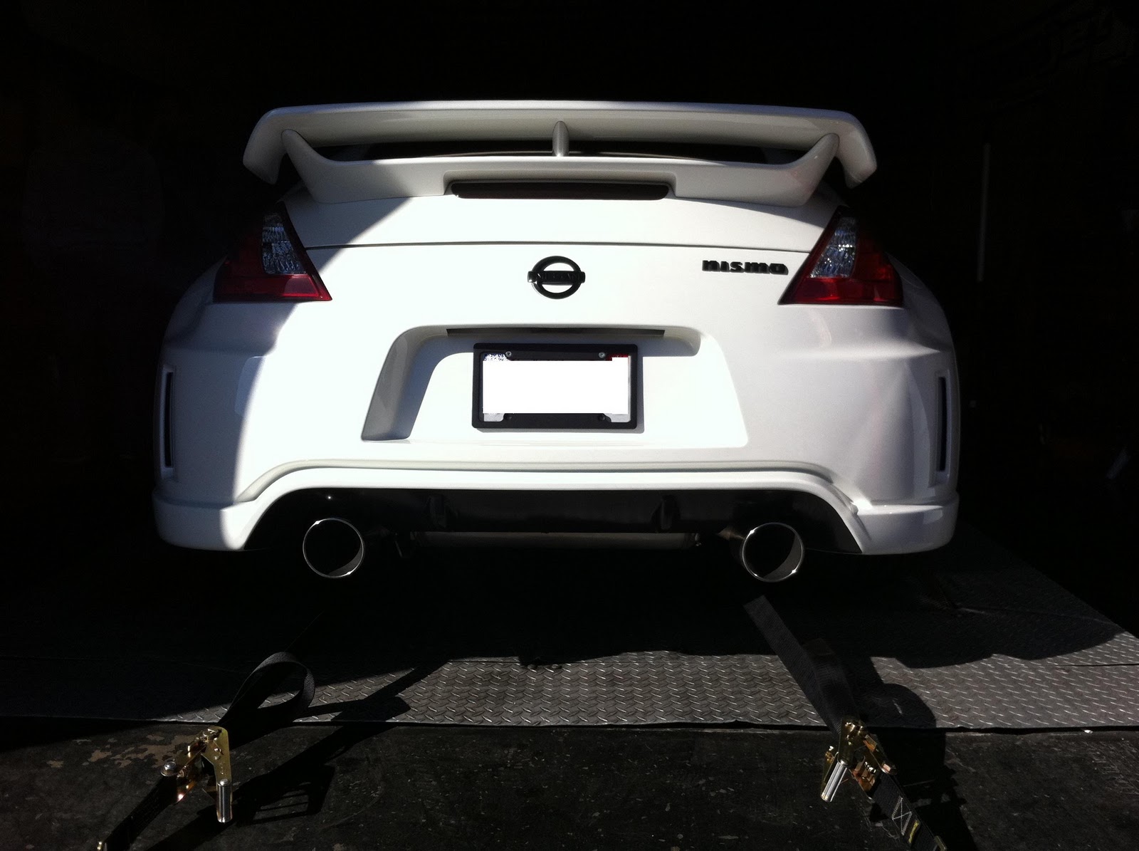 SR Motorcars: Nismo 370Z AEM Intake Testing