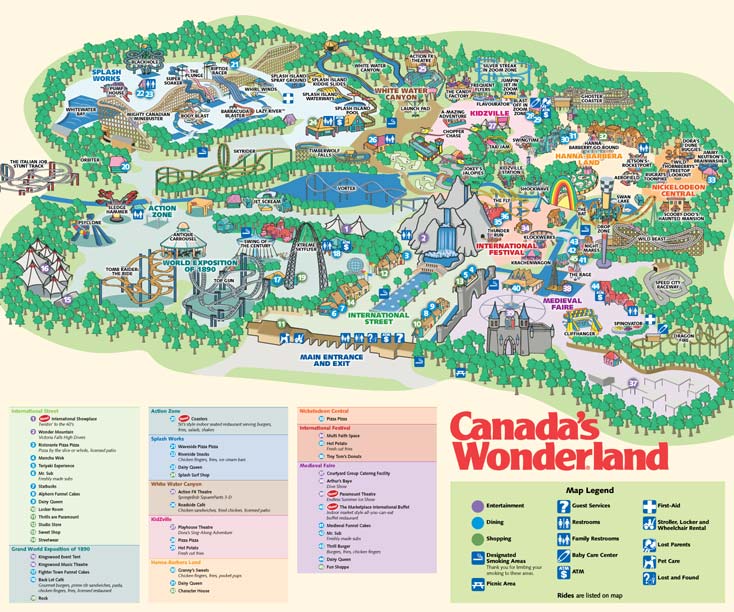 Best Travel Center: canada's wonderland