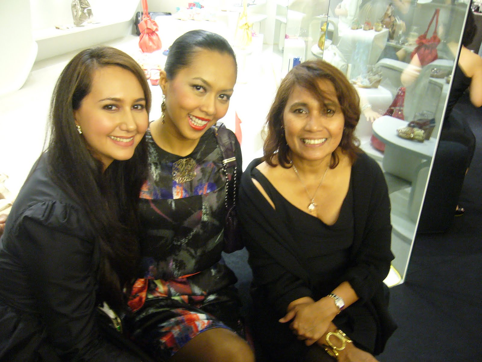 Sasha Bashir: Stuart Weitzman and Glam event at Pavillion