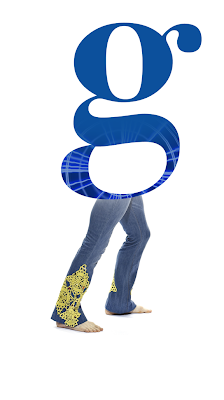 alphadance: The Dancing Letter "G"