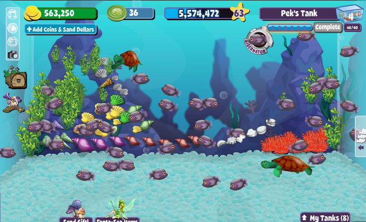 Lynspirations: FishVille - Fish Mastery : Playfair Goby