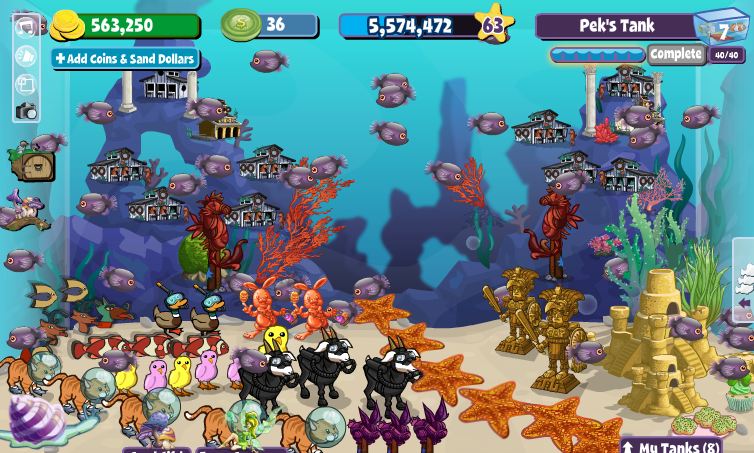 Lynspirations: FishVille - Fish Mastery : Playfair Goby