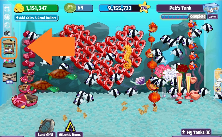 Lynspirations: FishVille - How to Build a Treat Rack