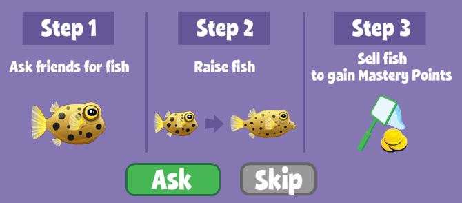 Lynspirations: FishVille - Fish Mastery : Yellow BoxFish