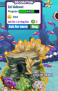 Lynspirations: FishVille - Eel Hideout