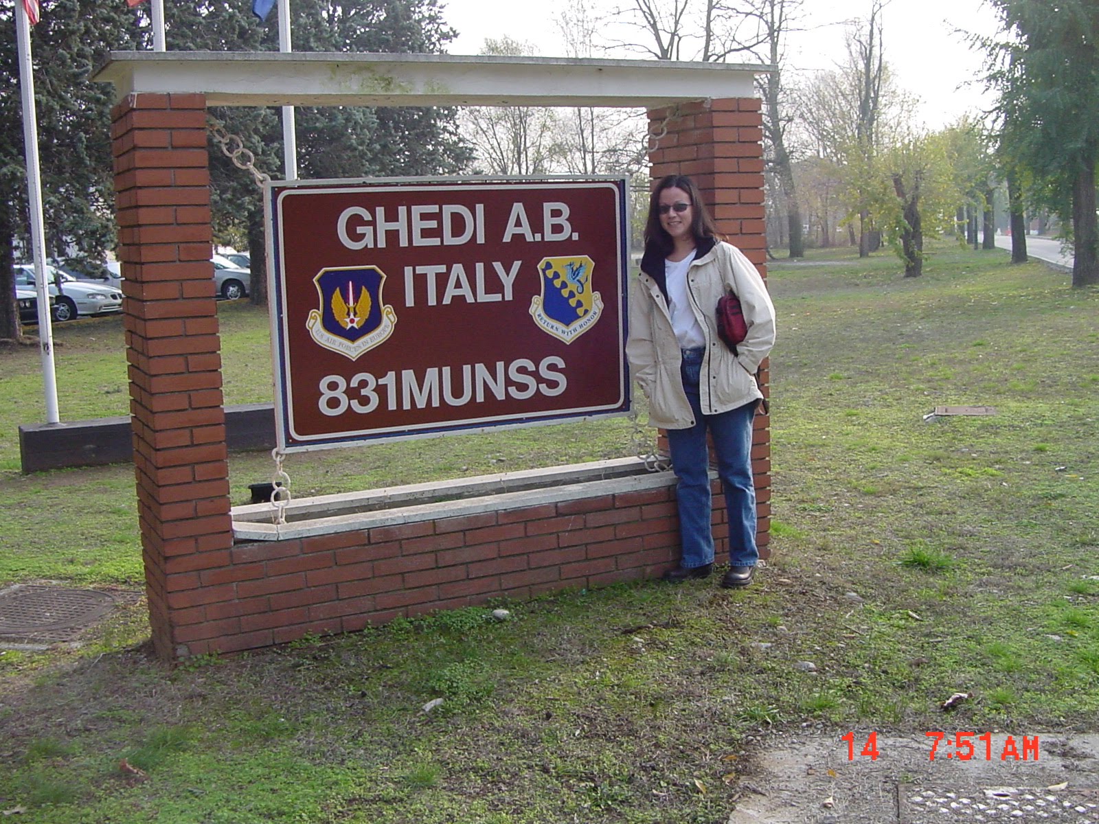 Married with Peeps: November 14th, 2003: Final Stop in Italy