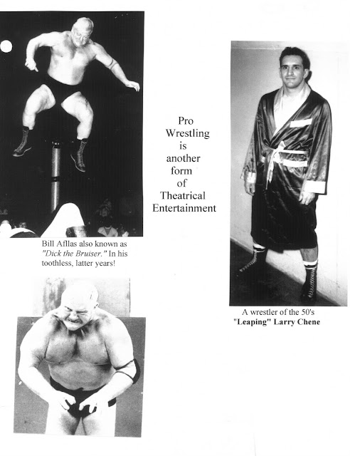 Larry-Chene-Wrestler: Leaping Larry Chene -friend and teacher