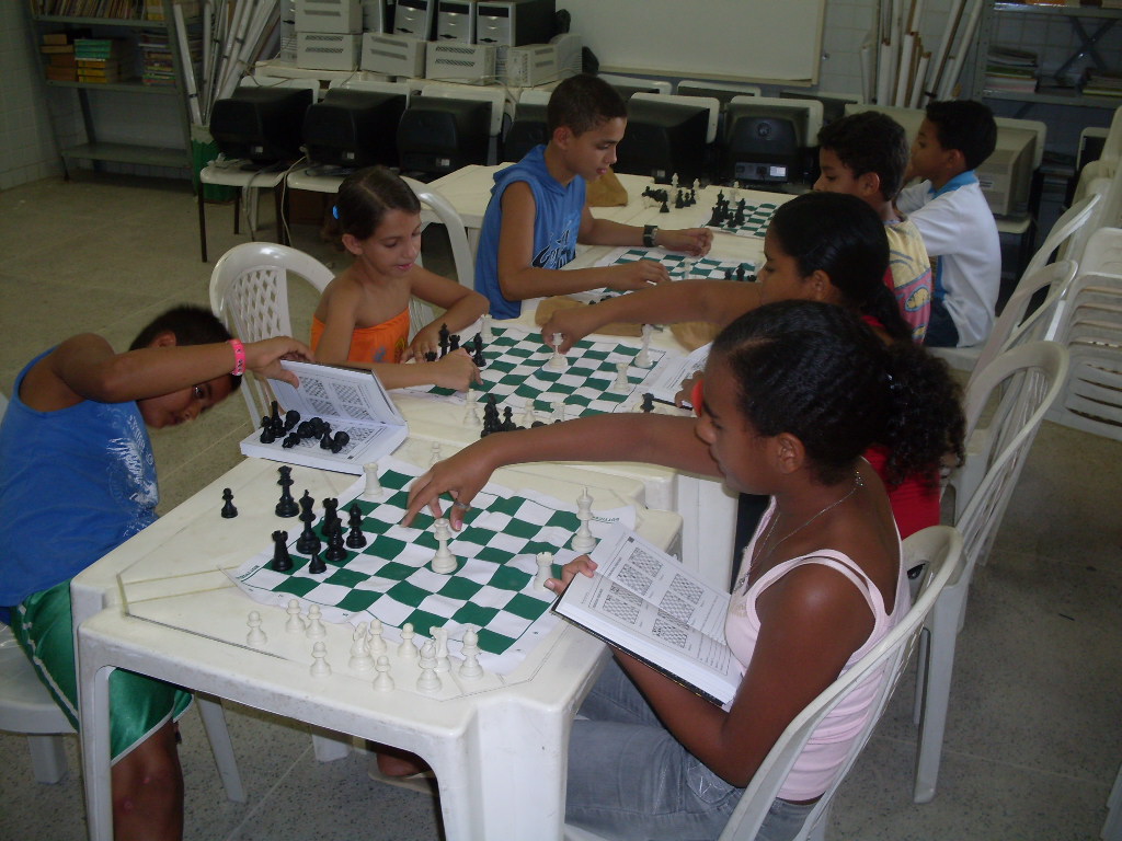 EMEF Ernani Sátyro: Projeto Xadrez Escolar