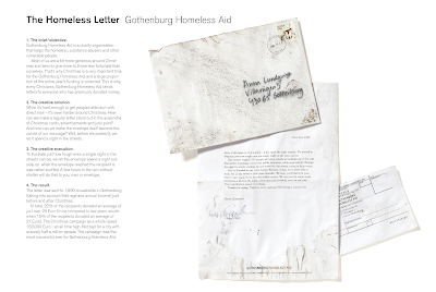 directdaily: Gothenburg Homeless Aid "The Homeless Letter"