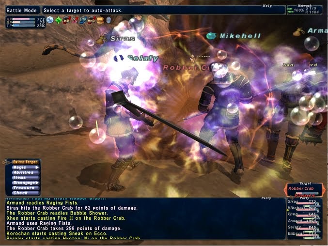 That's a Terrible Idea: Analysis of FFXI Combat