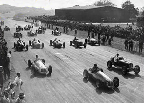 Comparsas-do-Blog: First F1 GP - Silverstone UK, 1950
