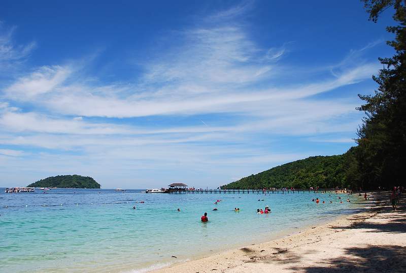 Sabah Travel Pictures: Manuakan Island Sabah