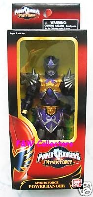 unicorn888: Mystic Force Purple Knight Wolf Power Ranger 6" Tall