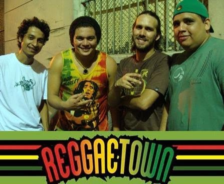 Banda Reggaetown: Banda Reggaetown!!