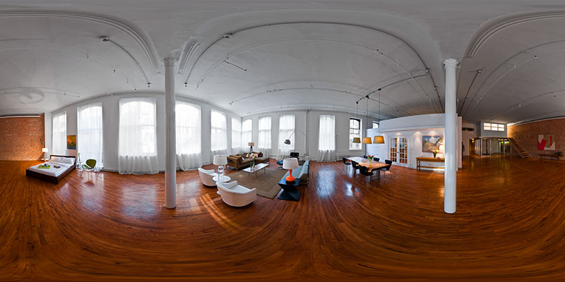Vintage Odds and Ends: Loft in New York City