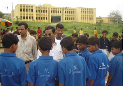 VIKAS ke FUNDE: Technology, travel, phone, information shared: Jawahar ...