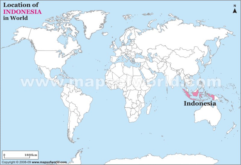 Where is Indonesia ~ Vacation To Go