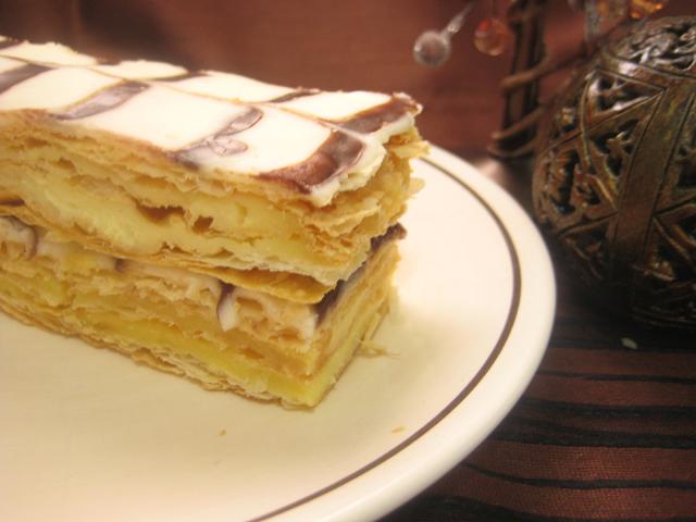 From Yeast to Zest: Mille feuille