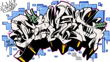 Graffiti Art Designs Gallery: DESIGN GRAFFITI BOMBING VARIOUS ...