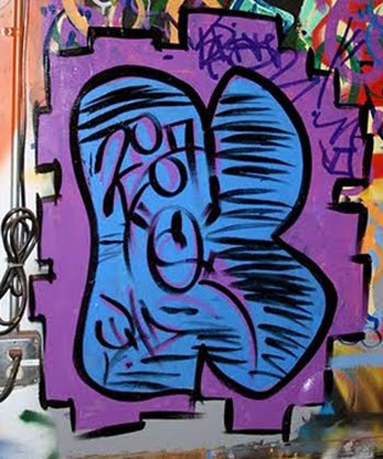 Art Graffiti Life: HUNTING GRAFFITI DESIGN ALPHABET B FONTS