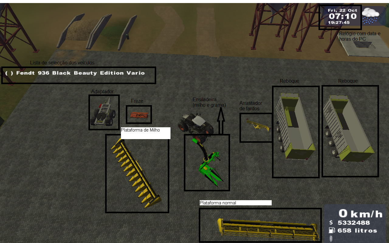 GMPMF: Pack-Mods FS 2009(GOLD) by DCM