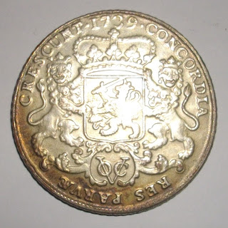 INDONESIA COLLECTORS ANTIQUE: COIN VOC RES PARVAE CRESCUNT 1739 ...
