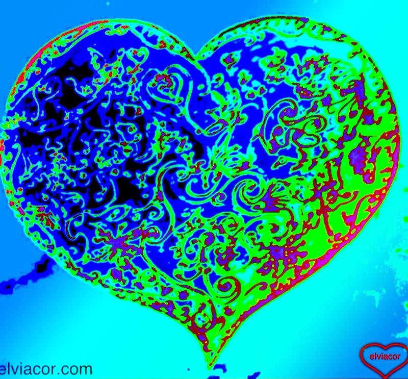 Corazones con Corazón: Arte en el corazón