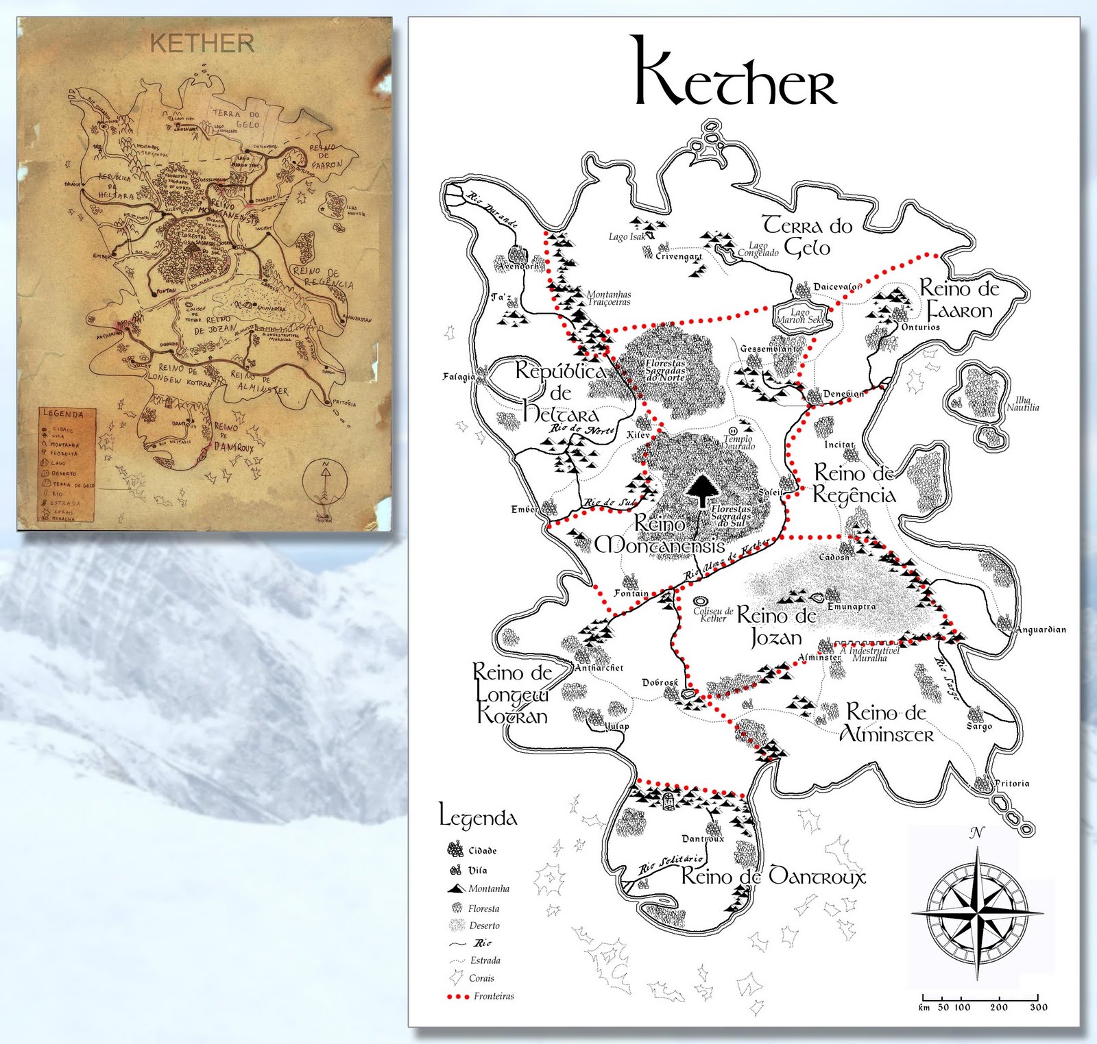 Além da Terra do Gelo