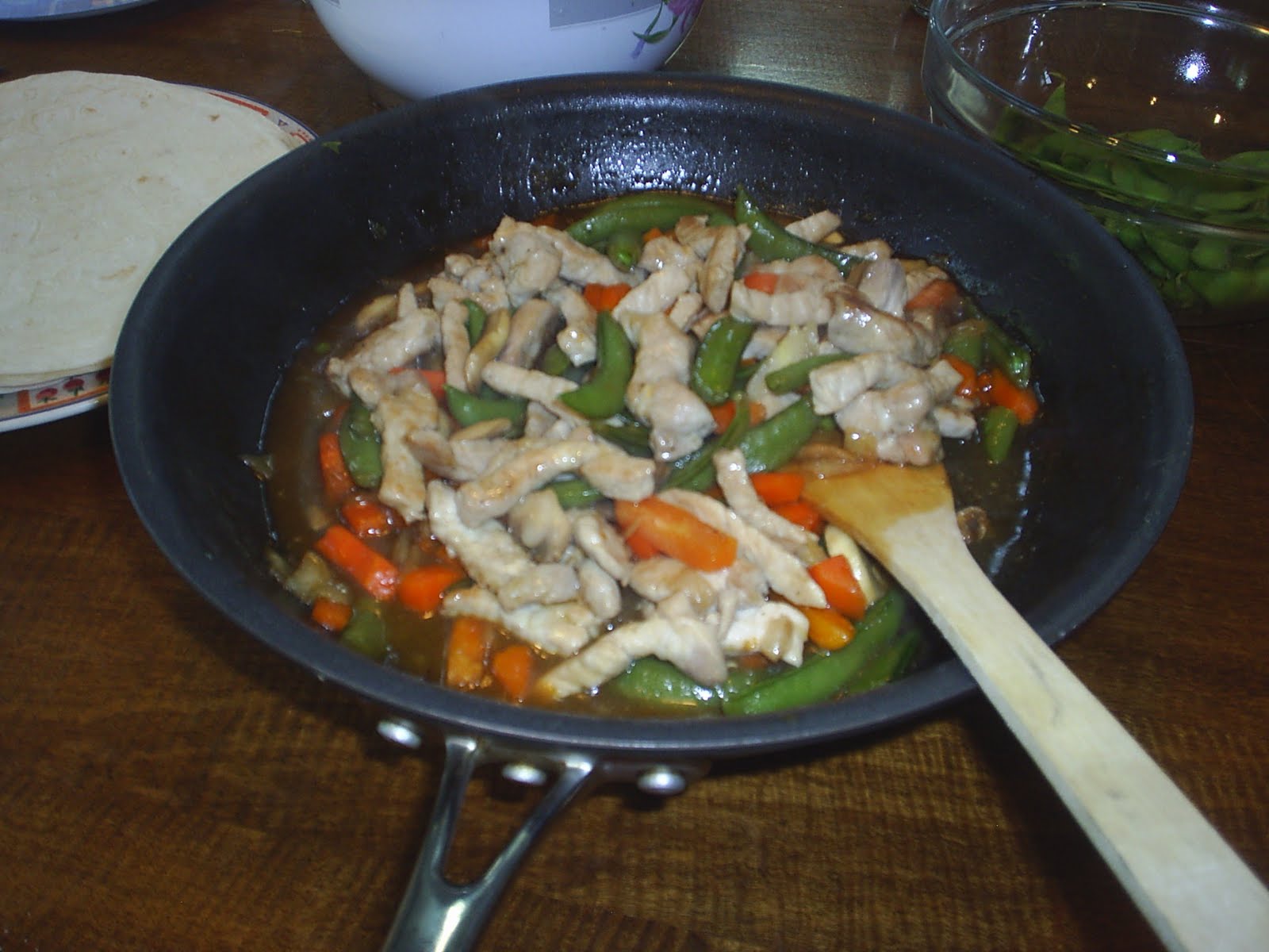 The B.A. Gourmet: Mu Shu Pork Roll Ups