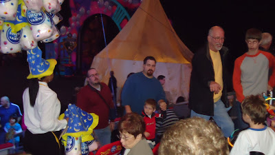 The Secret To Laughing...: The Greatest Show on Earth.... the CIRCUS!