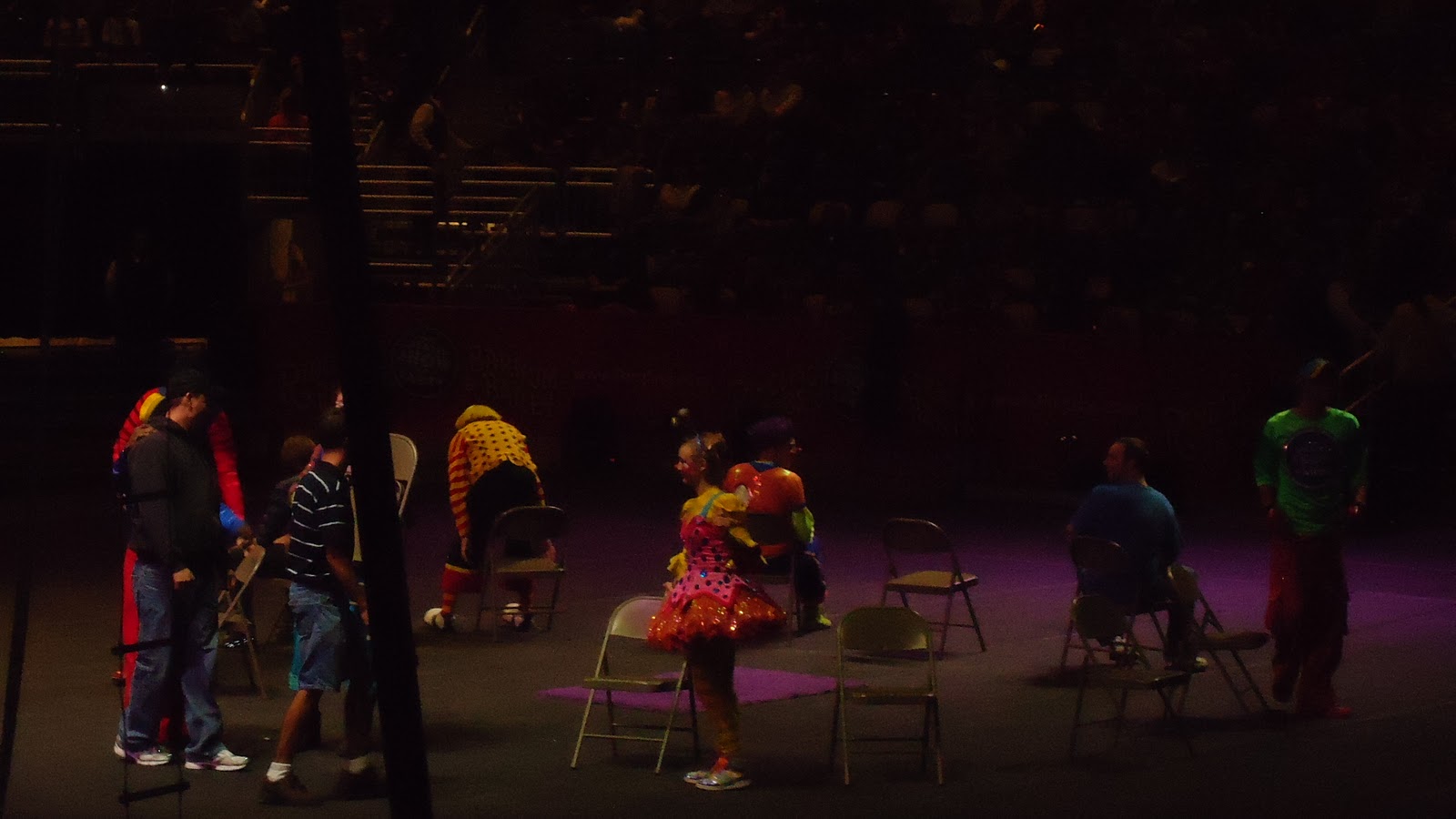 The Secret To Laughing...: The Greatest Show on Earth.... the CIRCUS!