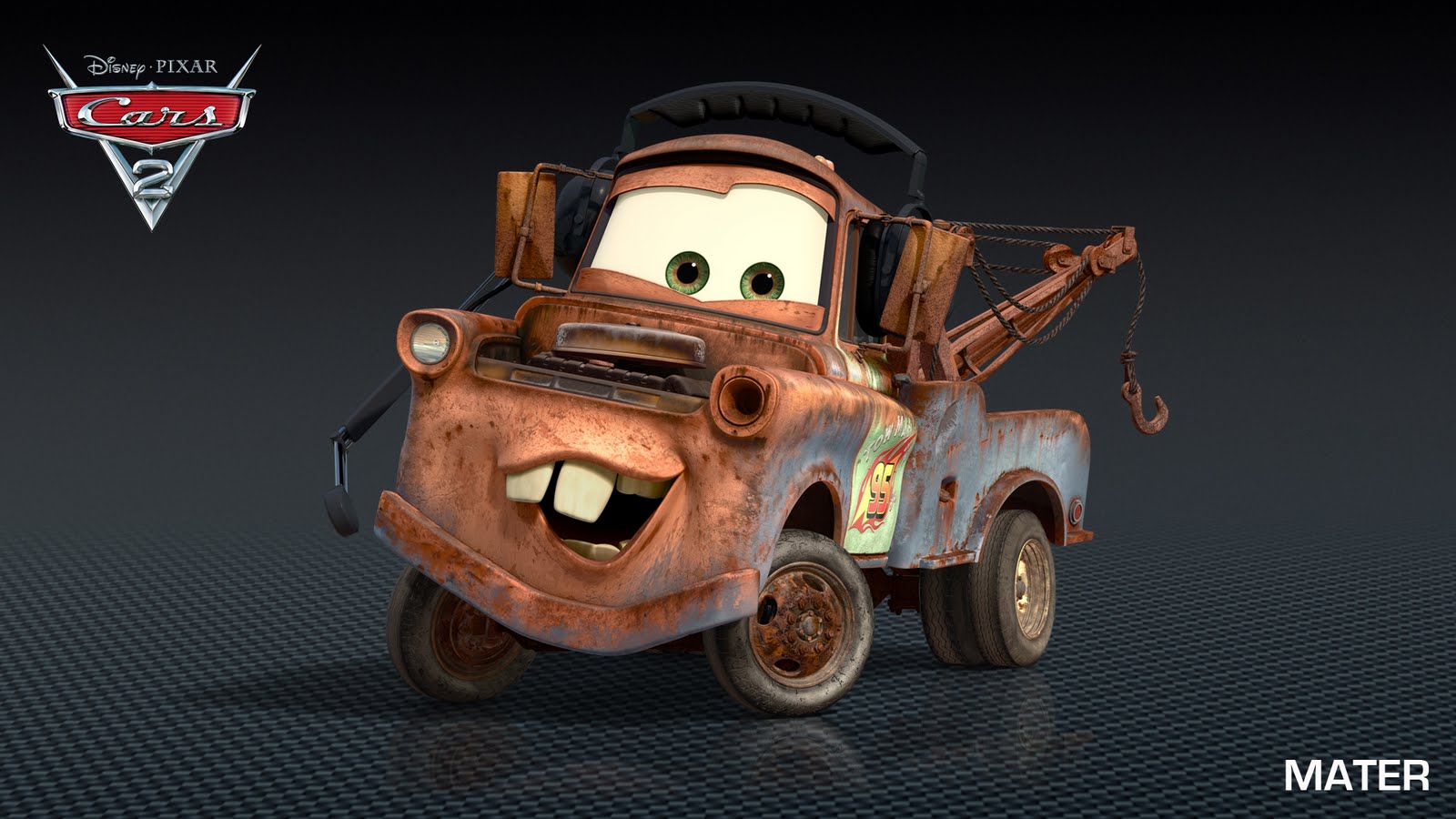 Pixar Corner: Cars 2 Character Profiles: Mater