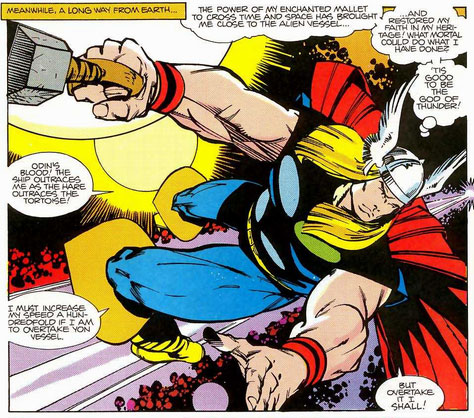 Take the Helm: Thor's Day 1: Mighty Thor 337